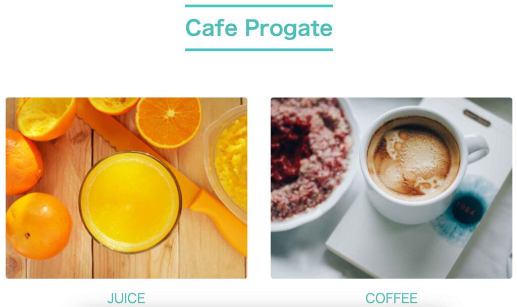 ProgateのPHPコースのメニュー表の作り方 | Vueは友達
