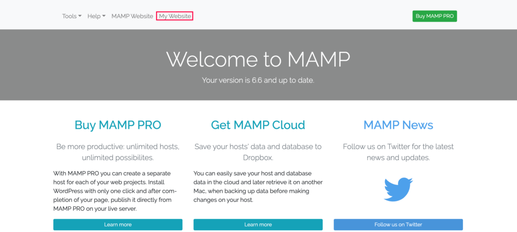 LaravelとMAMPで開発環境を作る方法（初心者向け） | Vueは友達
