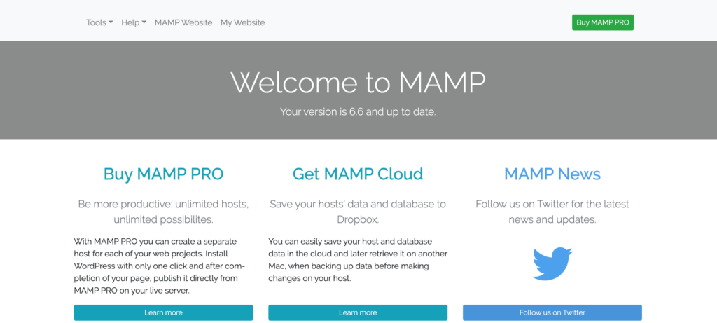 Laravelとmampで開発環境を作る方法（初心者向け） Vueは友達