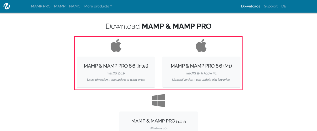 Laravelとmampで開発環境を作る方法(初心者向け) Vueは友達