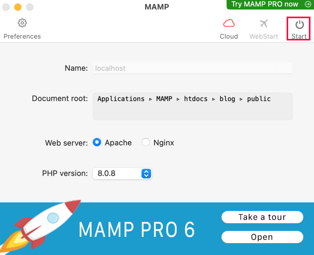 Laravelとmampで開発環境を作る方法（初心者向け） Vueは友達
