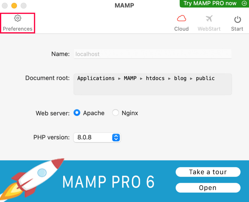 LaravelとMAMPで開発環境を作る方法（初心者向け） | Vueは友達