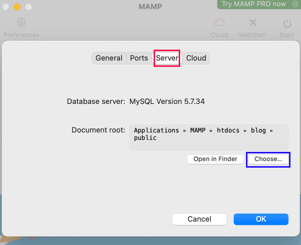 LaravelとMAMPで開発環境を作る方法（初心者向け） | Vueは友達