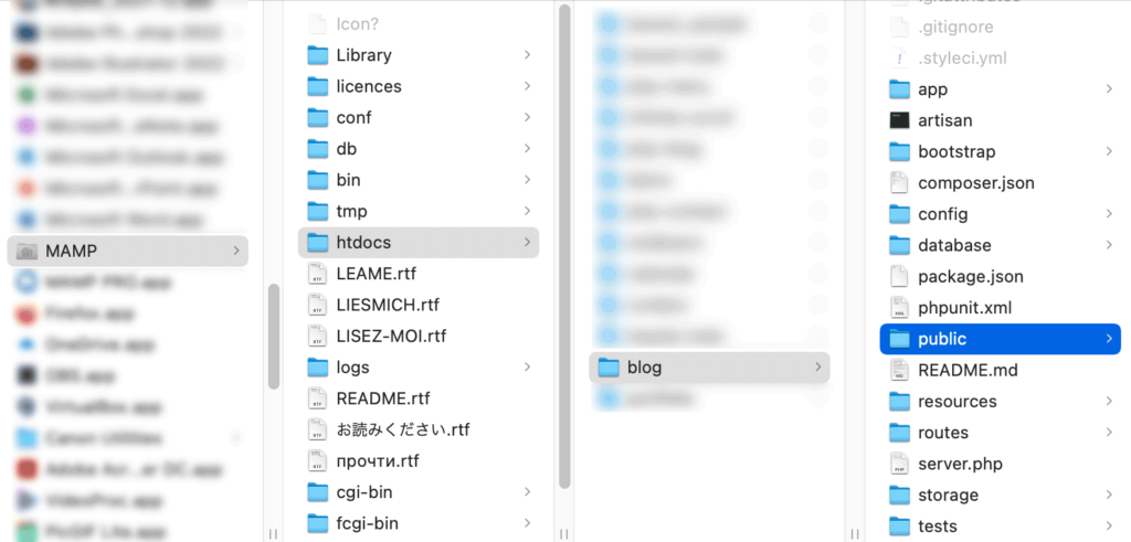 LaravelとMAMPで開発環境を作る方法（初心者向け） | Vueは友達