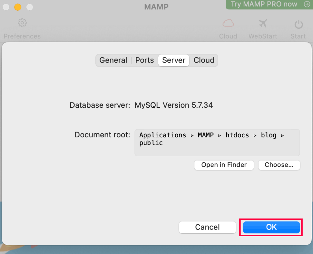 Laravelとmampで開発環境を作る方法(初心者向け) Vueは友達