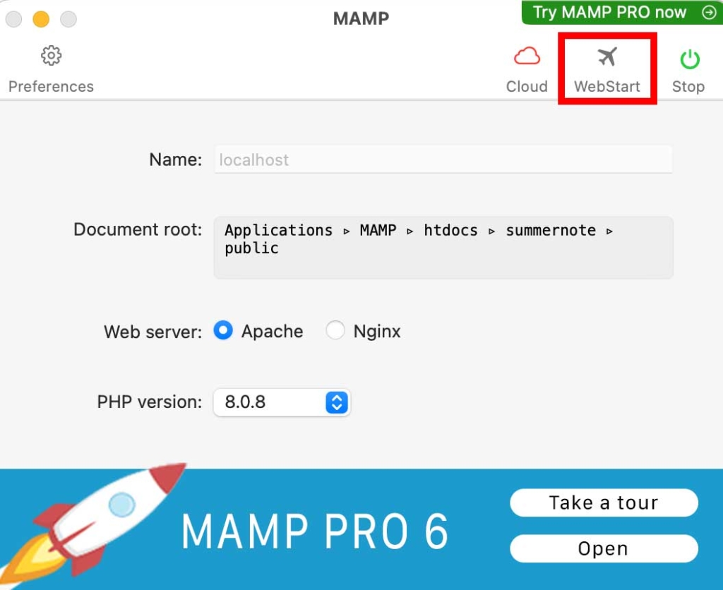 LaravelとMAMPで開発環境を作る方法（初心者向け） | Vueは友達