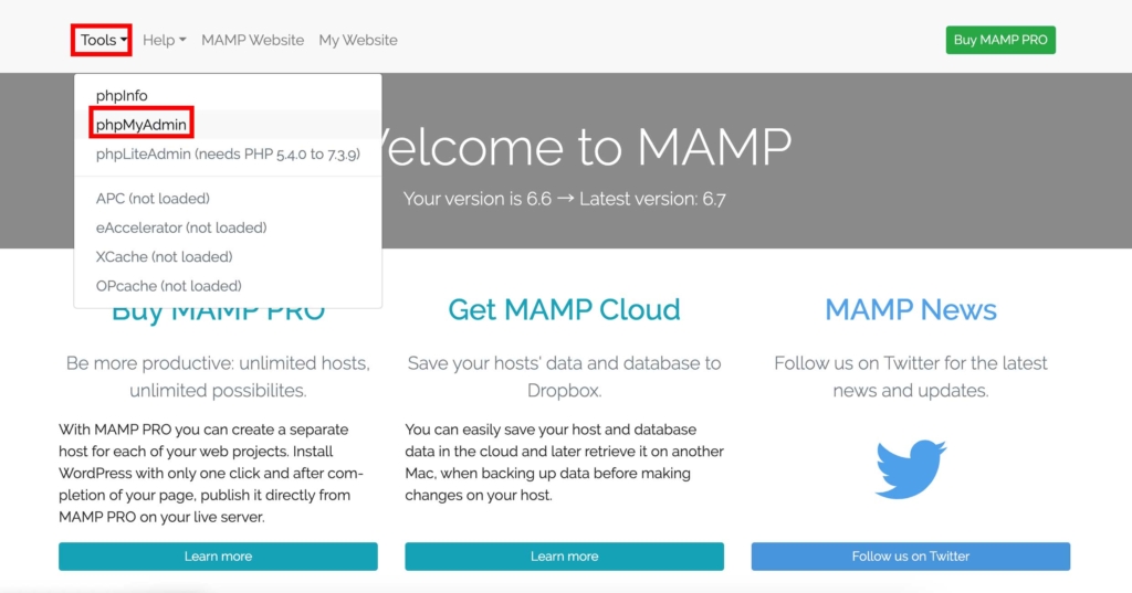 LaravelとMAMPで開発環境を作る方法（初心者向け） | Vueは友達