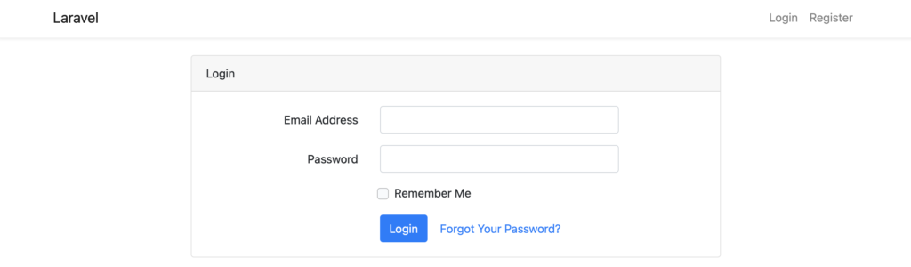 Laravel初心者向けの無料チュートリアル①アプリの初期設定 | Vueは友達