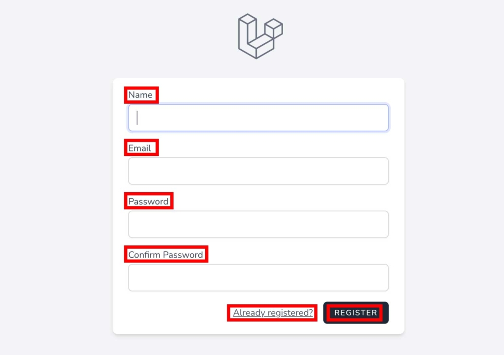 初心者向けのlaravelでecサイト制作①初期設定と登録商品の表示 Vueは友達