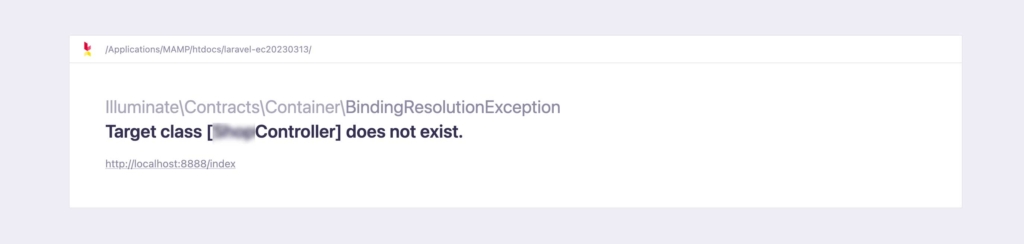 初心者向けのlaravelでecサイト制作①初期設定と登録商品の表示 Vueは友達