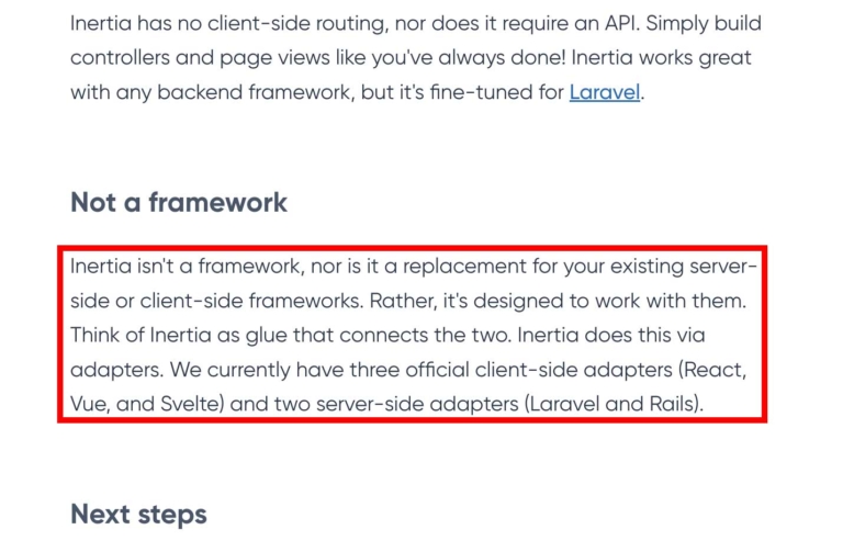 Laravelでinertiaとbreezeを使ってvue3を導入・連携する方法 Vueは友達
