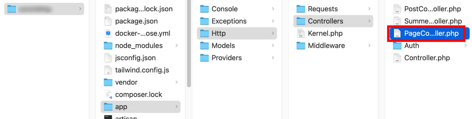 Laravelでinertiaとbreezeを使ってvue3を導入・連携する方法 Vueは友達
