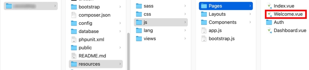 Laravelでinertiaとbreezeを使ってvue3を導入・連携する方法 Vueは友達