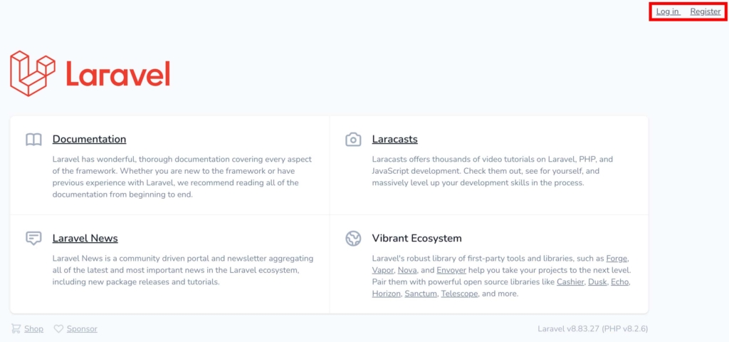 Laravelでinertiaとbreezeを使ってvue3を導入・連携する方法 Vueは友達