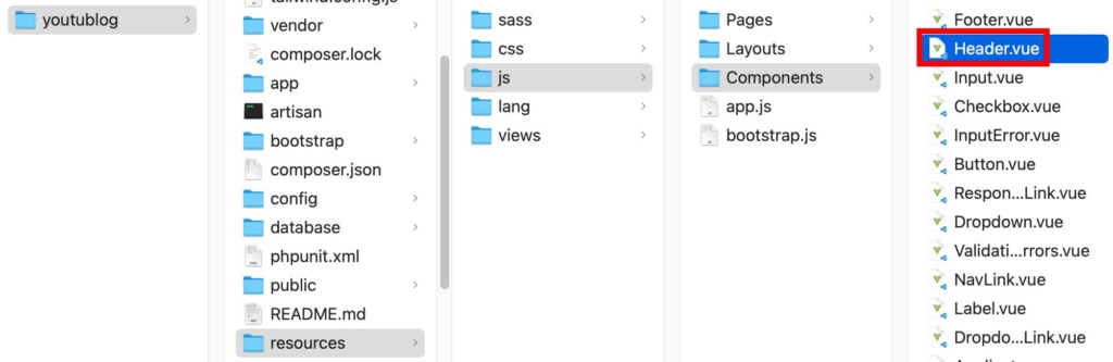 Laravelでinertiaとbreezeを使ってvue3を導入・連携する方法 Vueは友達