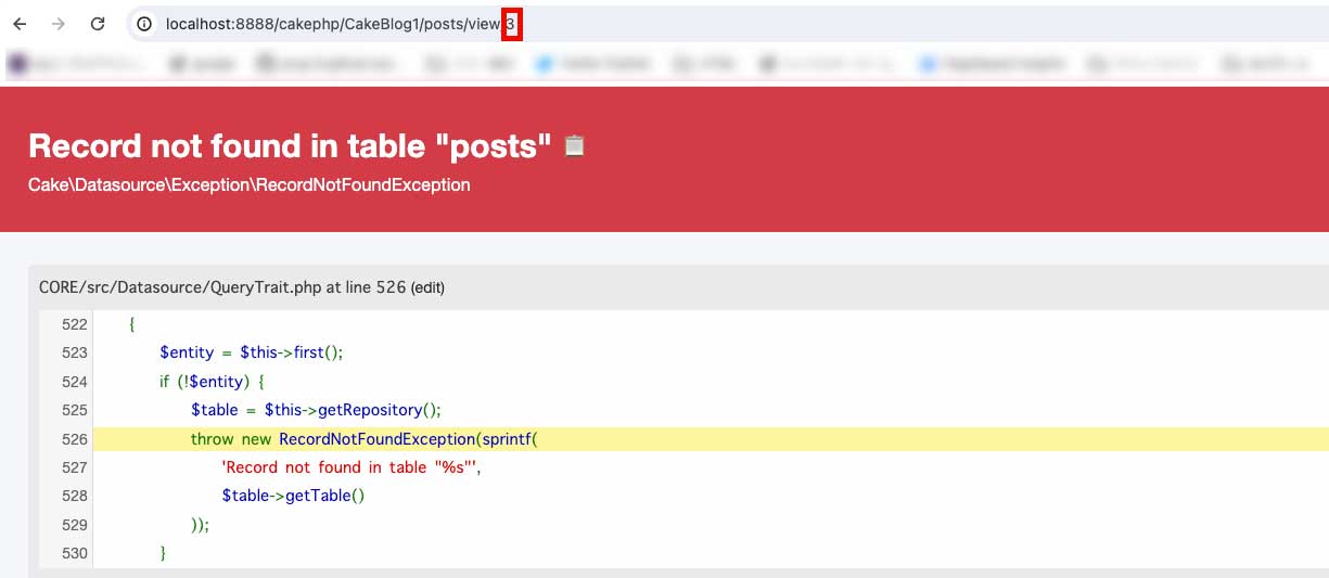 初心者用cakephpでブログサイト②テーブルの情報をビューに表示して詳細に入る Vueは友達