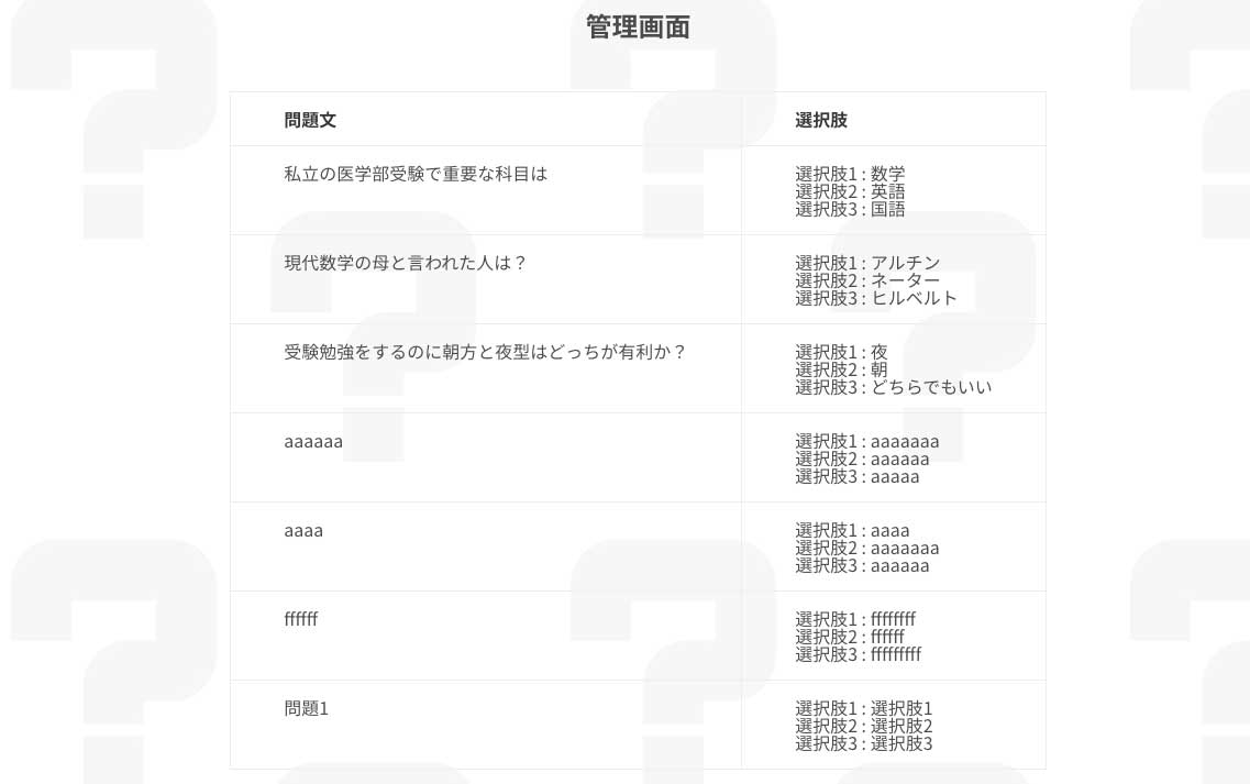 Laravelでカラムの値が配列のデータをビューに表示する方法 Vueは友達