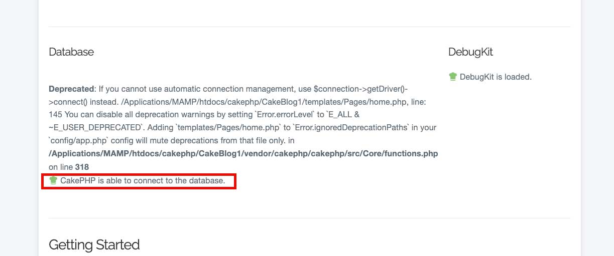 初心者用CakePHP4でブログサイト①環境構築をしてページを表示する | Vueは友達