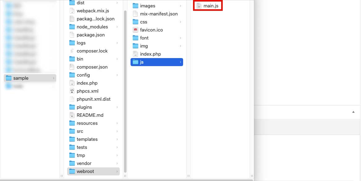 CakePHPとVue-cli2でSPA①CakePHPにVue.jsを導入 | Vueは友達