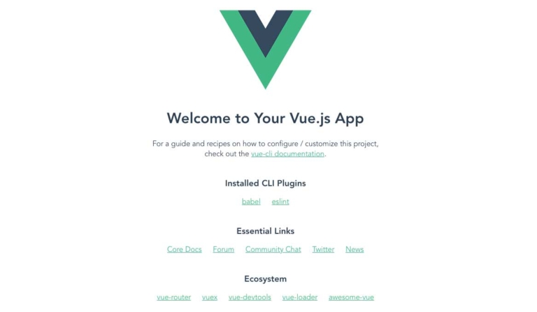 Cakephpとvue Cli2でspa①cakephpにvuejsを導入 Vueは友達