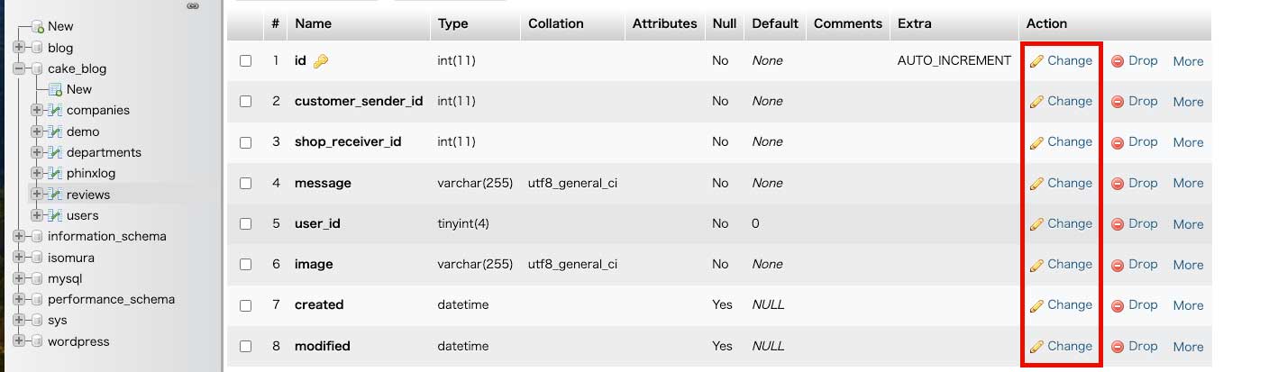 Cakephp3でseedを使ったらmysqlで文字化けした時の対処法 Vueは友達